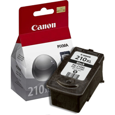 Canon PIXMA MP480 (PG-210XL) Black High Yield Ink Catridge (401 Yield ...