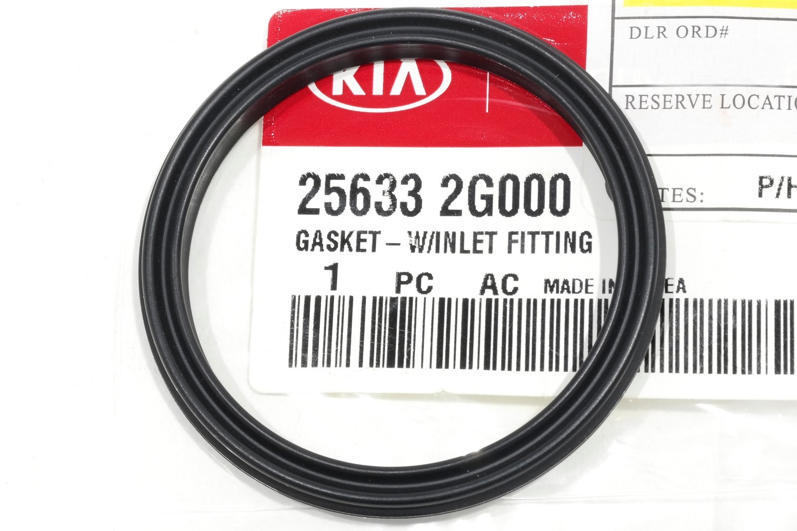 OEM NEW Engine Coolant Thermostat Gasket O-Ring 2008-2016 Kia 25633 ...