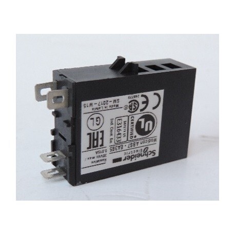 Telefast relais statique embrochable 12,5mm entrée 48Vca 50Hz SCHNEIDER ...