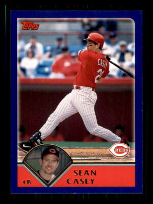 2003 Baseball Topps Sean Casey Cincinnati Reds #176 | eBay