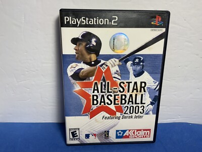 PlayStation 2 All Star Baseball 2003 | eBay