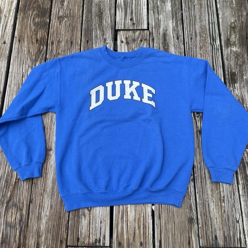 Vintage Duke Blue Devils Crewneck Sweatshirt Size Large | eBay