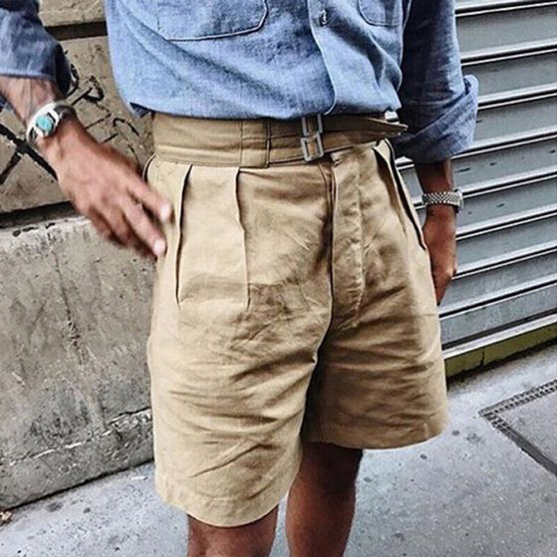 NON STOCK 1941 Pattern UK Army Khaki Drill Combat KD Shorts NON STOCK 1941 Pattern UK Army Khaki Drill Combat KD Shorts