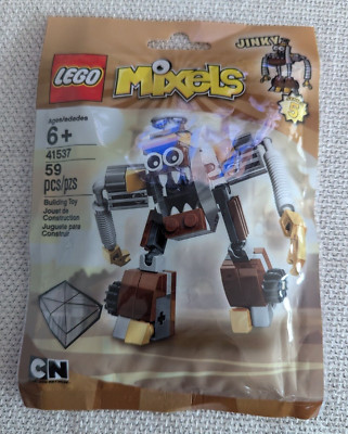 LEGO MIXELS Jinky 41537 Retired set Brand New & Sealed Free ship in US ...