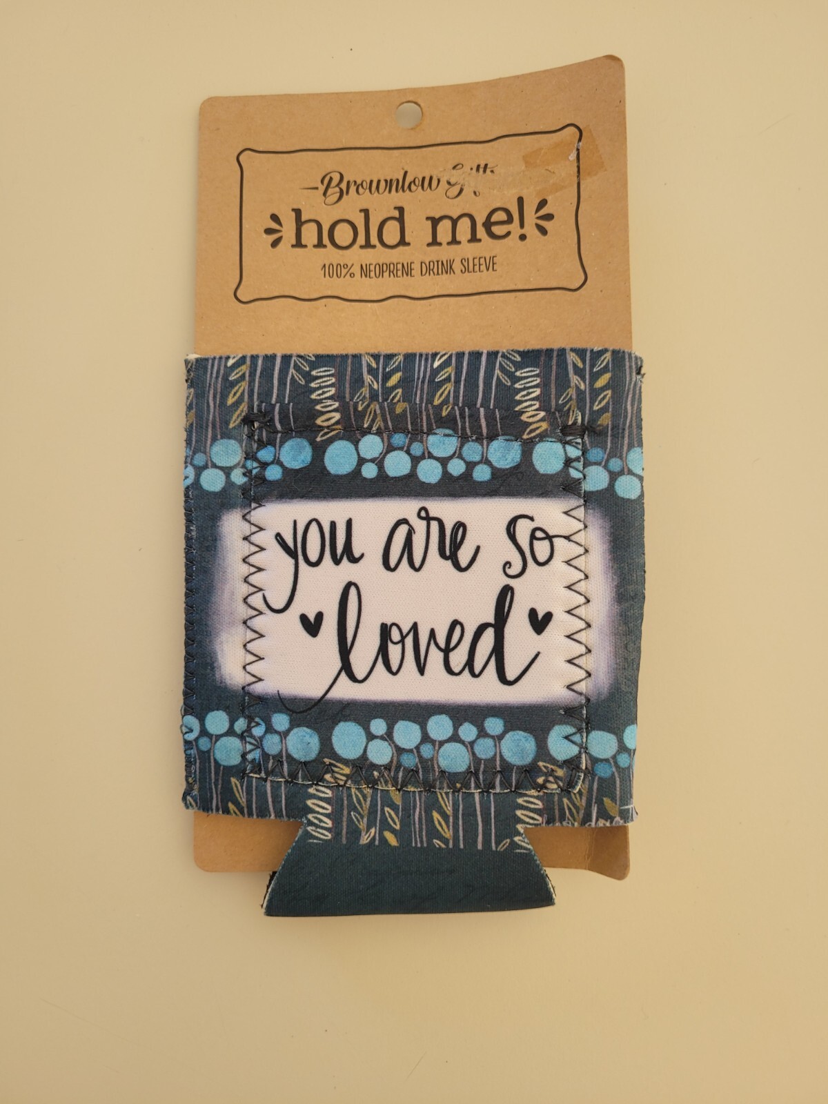 BROWNLOW Koozie Can Bottle Beverage Travel Cover Pocket You Are So ...