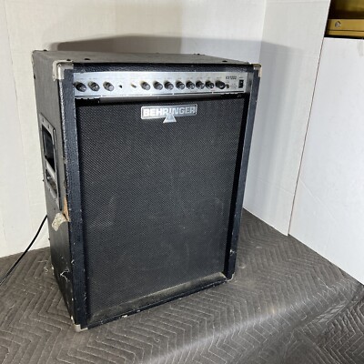 Behringer KX1200 Keyboard Amp 120 watt / pa system 4 channel tested | eBay