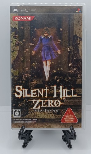 Silent Hill Zero - Playstation PSP - NTSC-J JAP Jeu Vidéo COMPLET | eBay