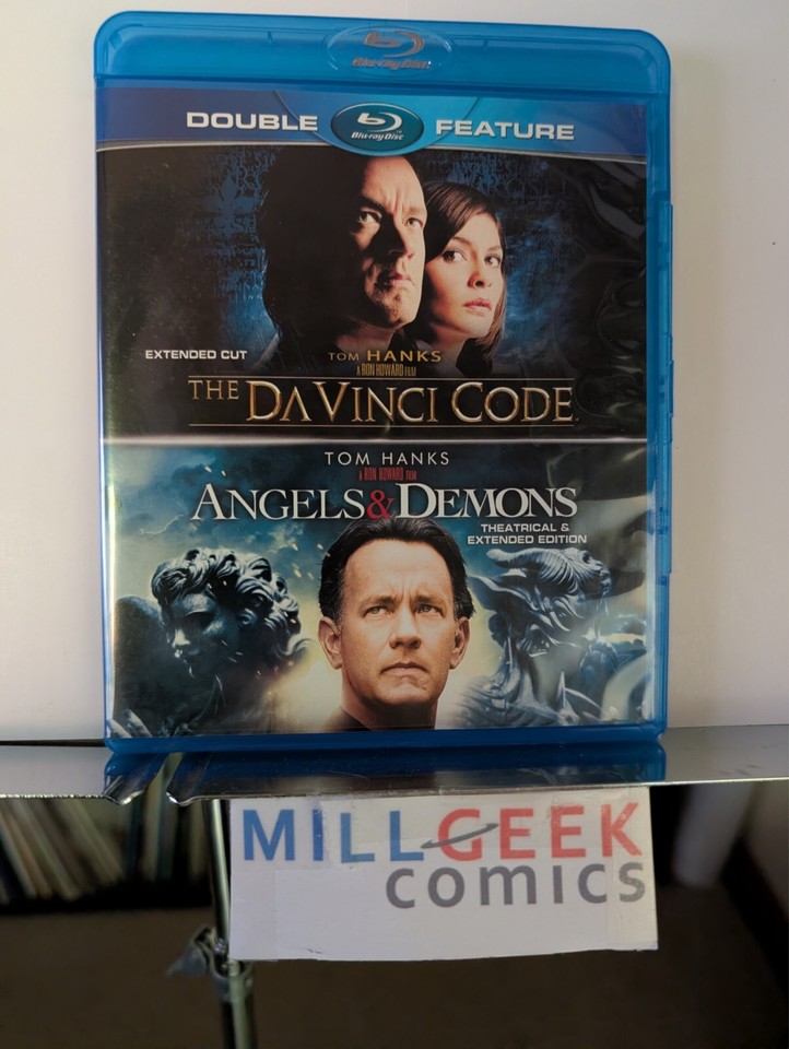 DaVinci Code / Angels & Demons / Inferno, 3 Movies (Blu-Ray) Like New ...
