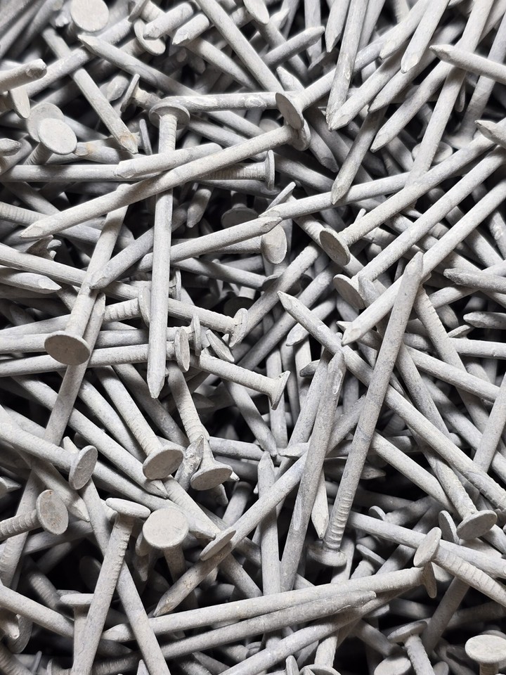 20 LBS. NAILS 6D 2” Galvanized smooth Shank Deck, Fence NAILS | eBay