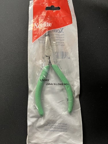 Xcelite LN54V Thin Long Nose Pliers 5” | eBay