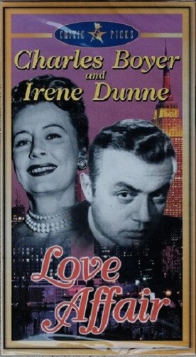 Love Affair...Starring: Charles Boyer, Irene Dunn (BRAND NEW VHS) | eBay