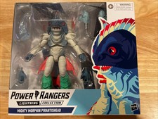 Power Rangers Lightning Pirantishead