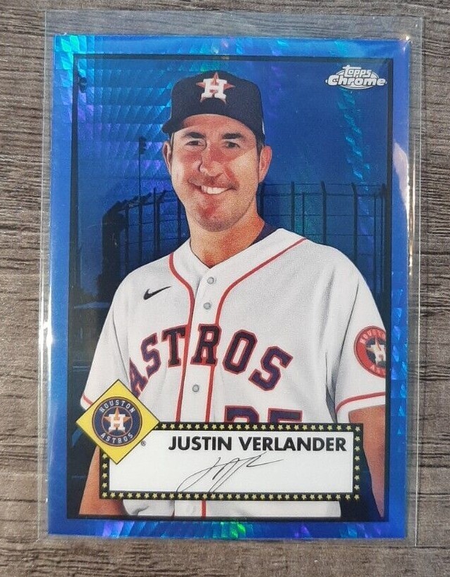 2021 Topps Chrome Platinum Anniversary - Blue Prism Refractor #171 ...