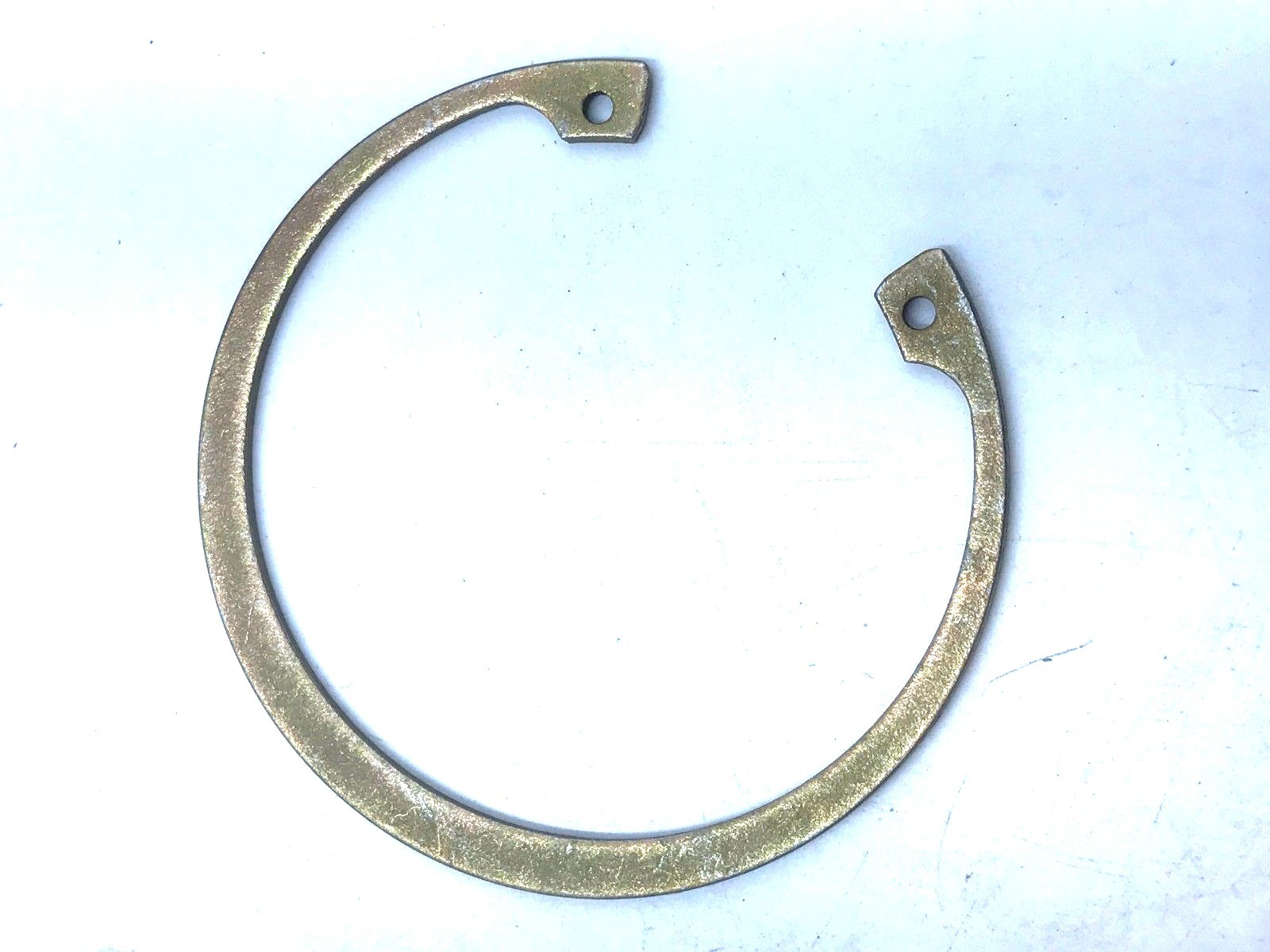 Tapered Section Internal Retaining Ring 3-1/4" Housing Diameter Zinc ...