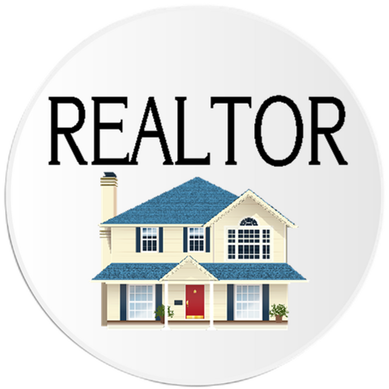 Realtor - Circle Sticker Decal 3 Inch - Real Estate Home Buying Selling ...