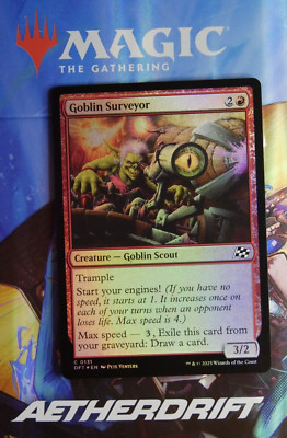 MTG DFT: Goblin Surveyor (Creature Goblin Scout) Common Foil 0131 ...