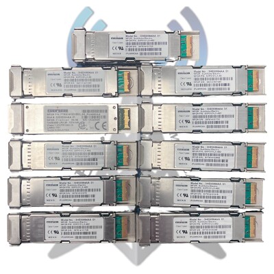 Lot of 11, Alcatel, 3HE00564AA, IPUIARRDAA, XFP Transceiver, *AF12823 ...