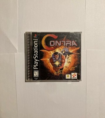 Contra Legacy of War (Sony PlayStation 1, 1996) PS1 Complete With ...