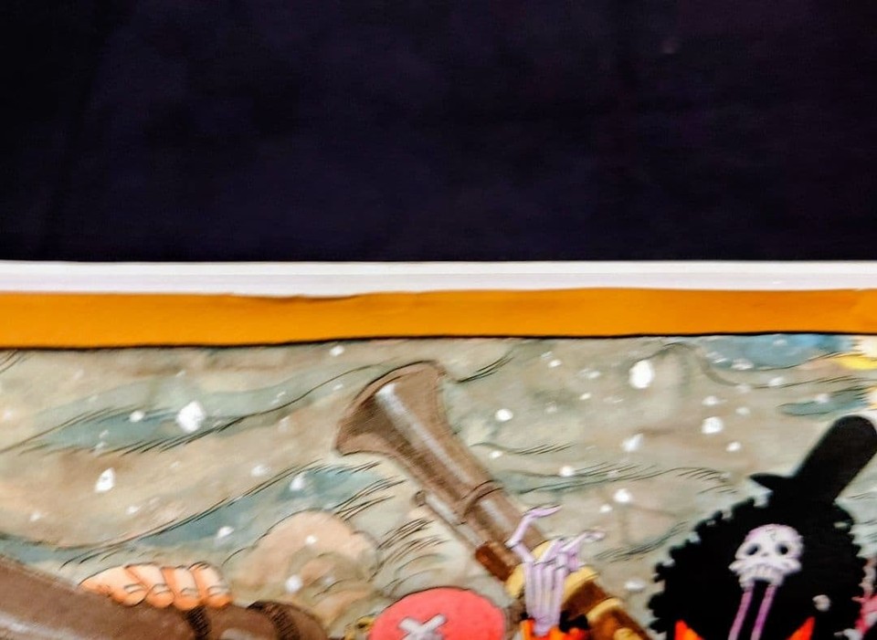 ONEPIECE Strong World Art Book | eBay