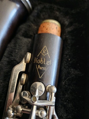 Noblet Paris N Diamond Logo Eb Clarinet | eBay