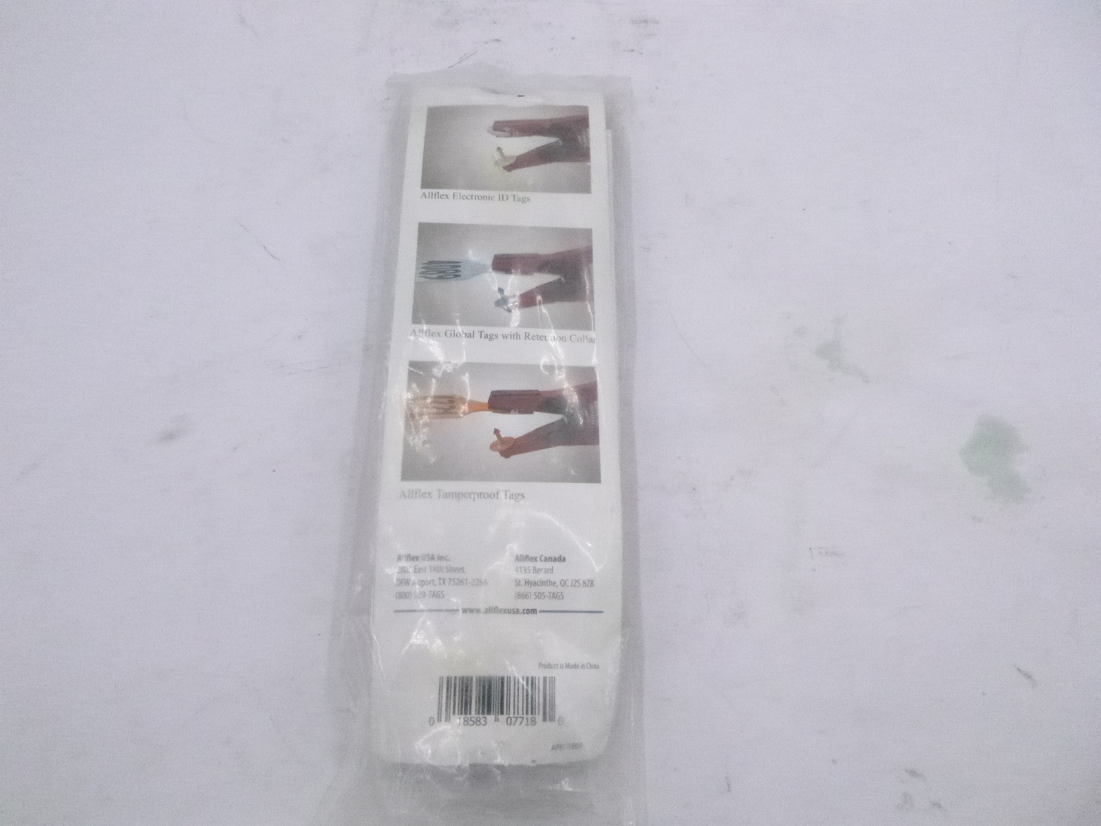 Allflex Apkg1604 Universal Total Tagger Applicator Red Pkg 1 for sale ...