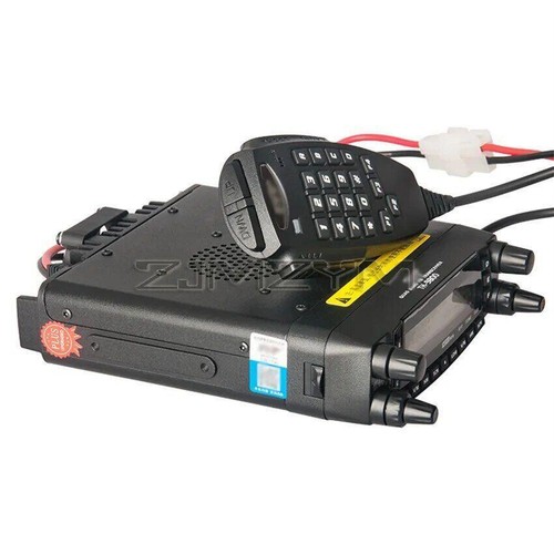 TH-9800 Quad Band Walkie Talkie Upgraded Transceiver Mobile Radio ...