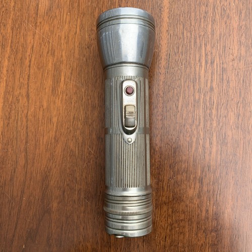 Vintage Handheld Flashlight Ash Flash Classic Retro Design – Works ...