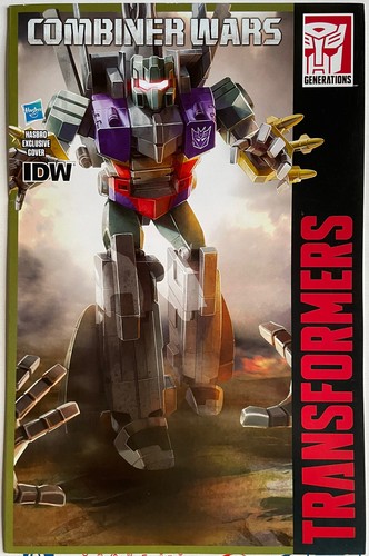 Transformers Combiner Wars #1 Deluxe Combaticon Vortex (Bruticus) IDW ...