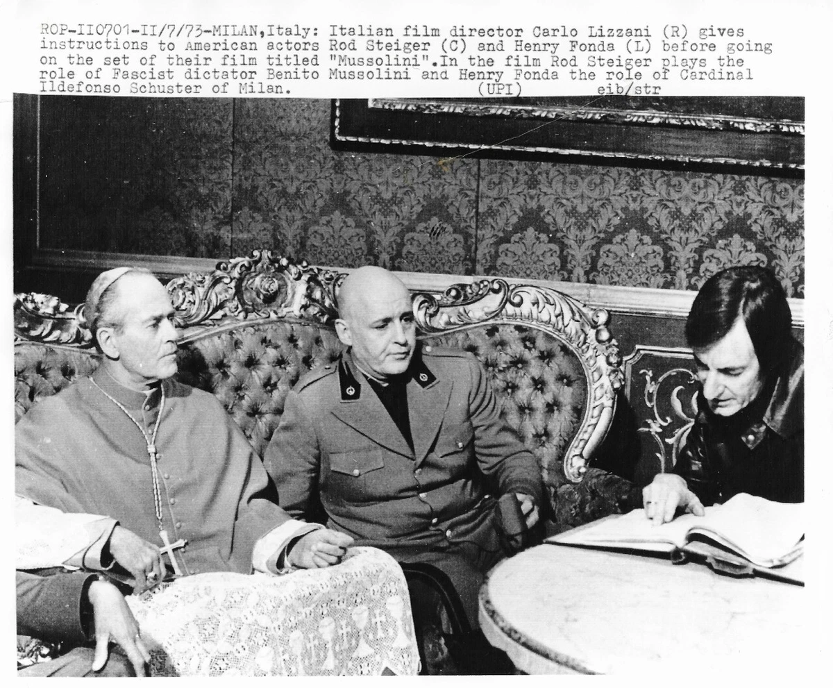 Rod Steiger Mussolini
