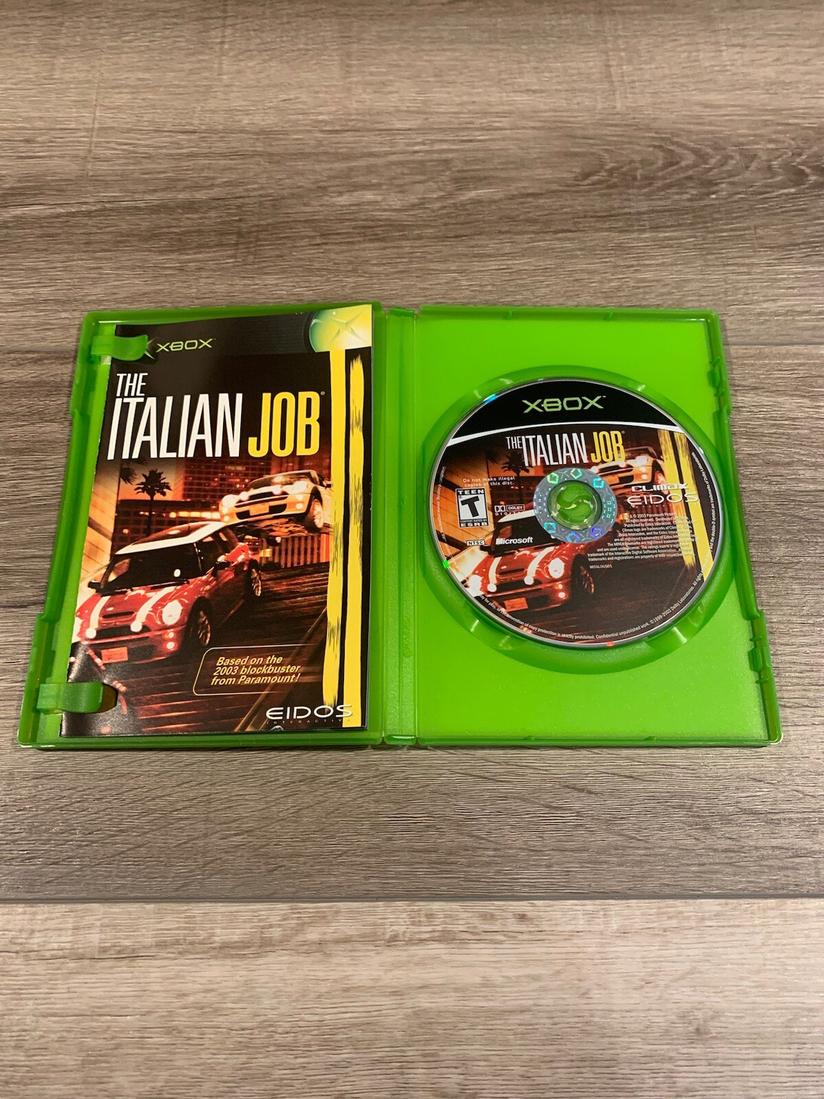 The Italian Job - Xbox - CIB | eBay