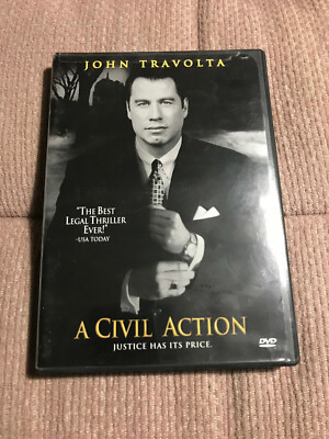 A Civil Action (DVD, 1999) 717951001917| eBay