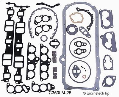 **Master Engine Rebuild Kit** SBC Chevrolet Truck 350 5.7L OHV V8 1986 ...