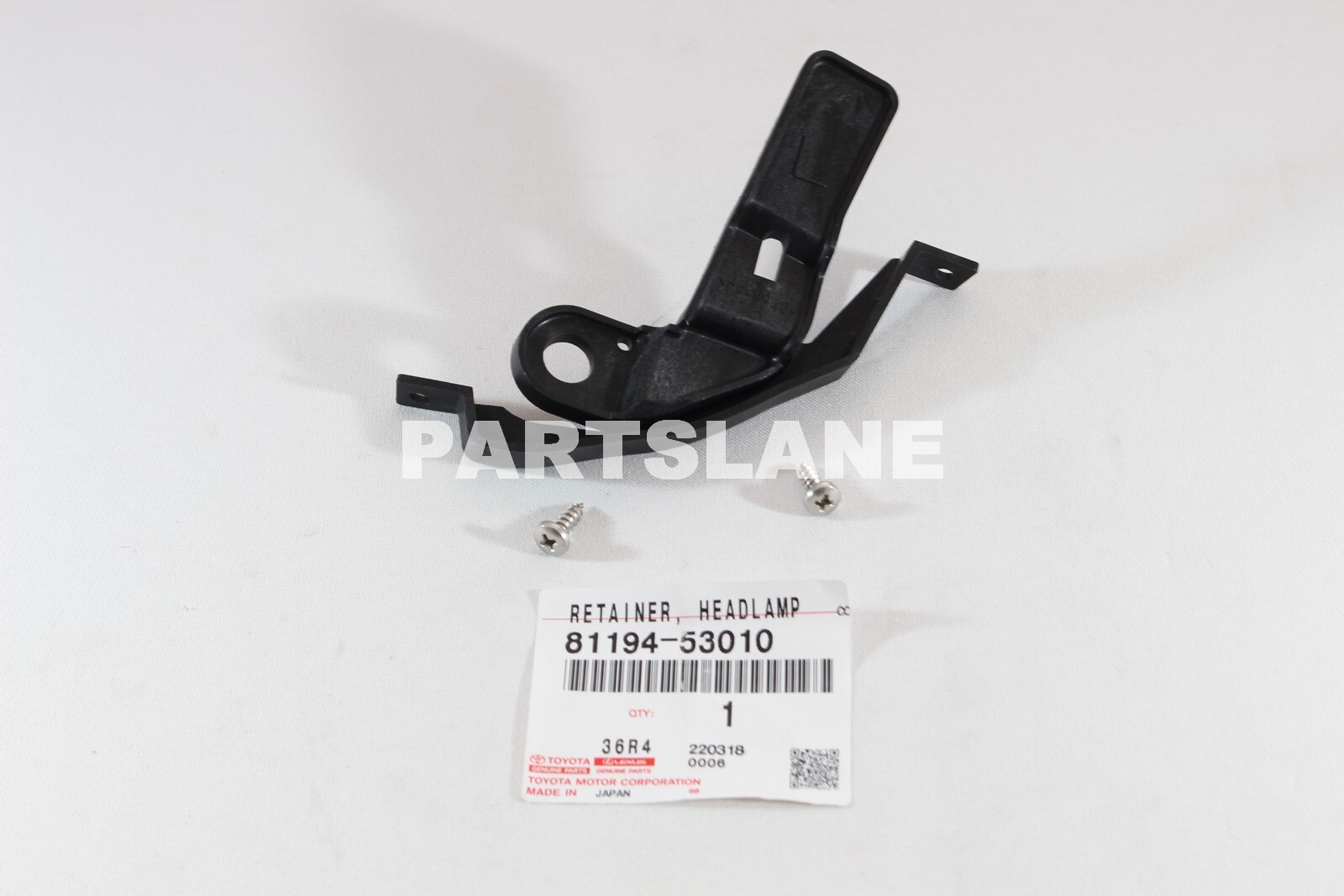 Lexus IS F IS250 IS350 OEM Genuine Left Headlamp Protector Retainer ...