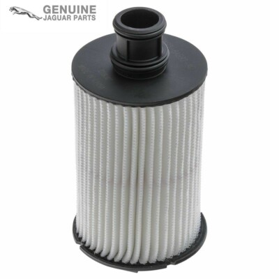 GENUINE JAGUAR XE XK XF XJ OIL FILTER C2D3670 3.0L / 5.0L | eBay