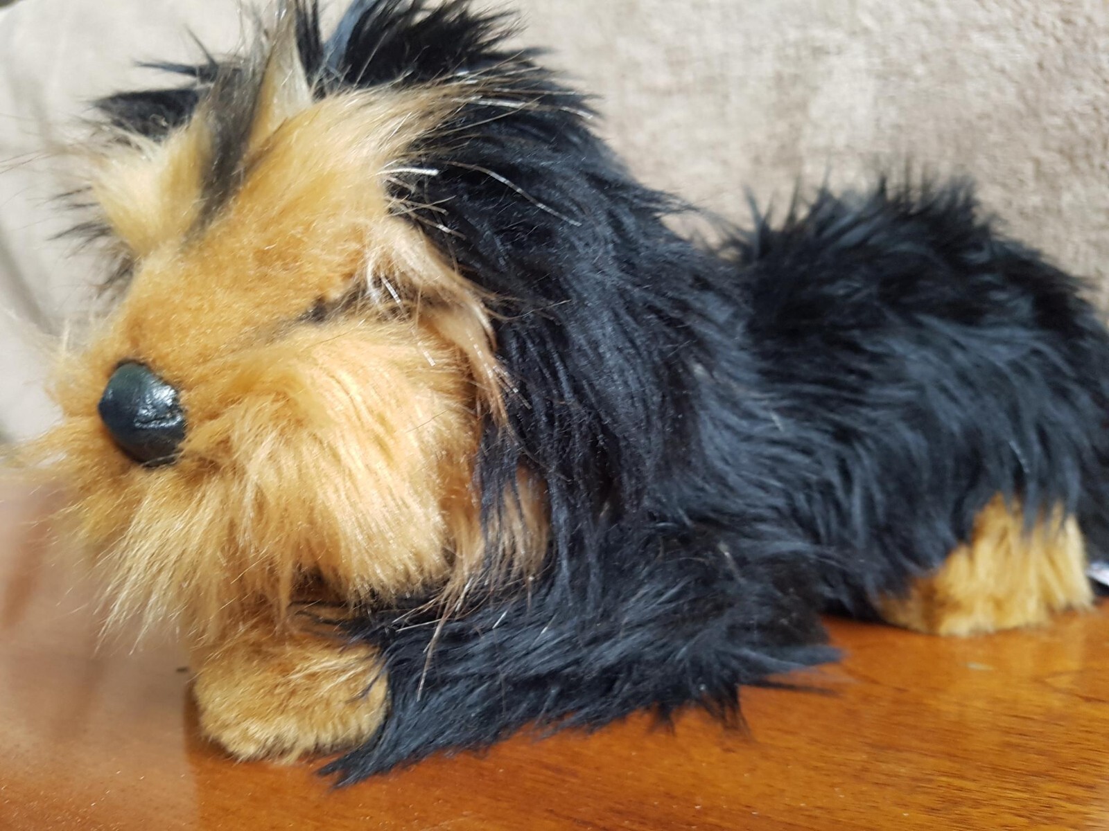 Hansa Long Haired Dachshund Waldi 5270 Plush Soft Toy - Portraits of ...