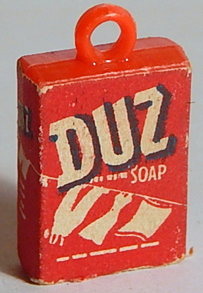 VINTAGE DUZ SOAP GUMBALL CHARM ADVERTISING PRODUCT | eBay