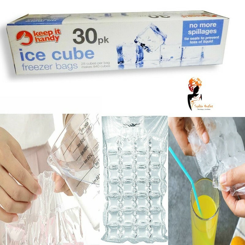 Ice Cube Bags