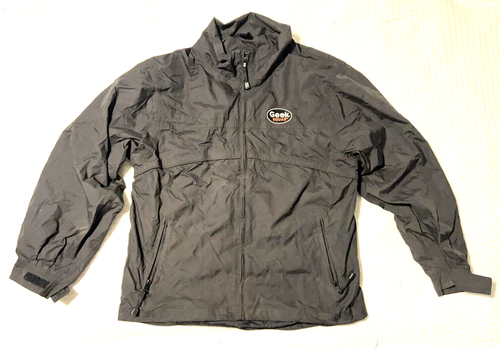 Geek Squad Best Buy Team Member Black Zip Up Jacket Mens Size Medium | eBay