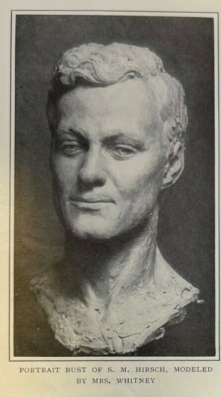 1908 Sculptor Mrs. Harry Payne Whitney illustrated | eBay