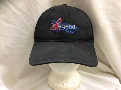 trucker hat baseball cap LEGEND SEEDS retro vintage rare rave quality ...