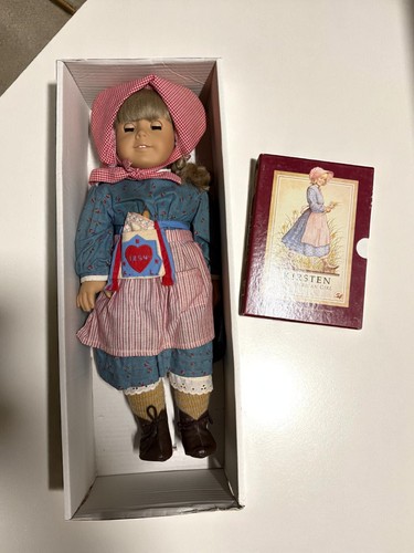 American Girl Pleasant Company Kirsten Doll 1991 1st Edition with Book ...