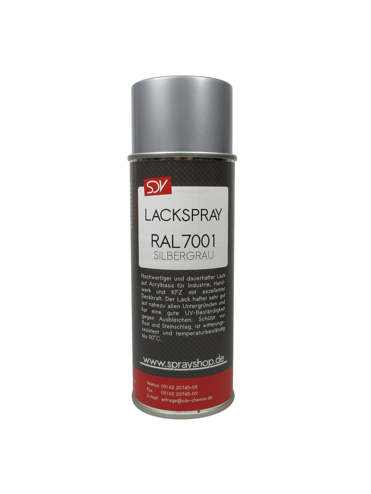Lack-Spray, 400ml, versch. Farben (RAL), hohe Deckkraft Spraydose ...