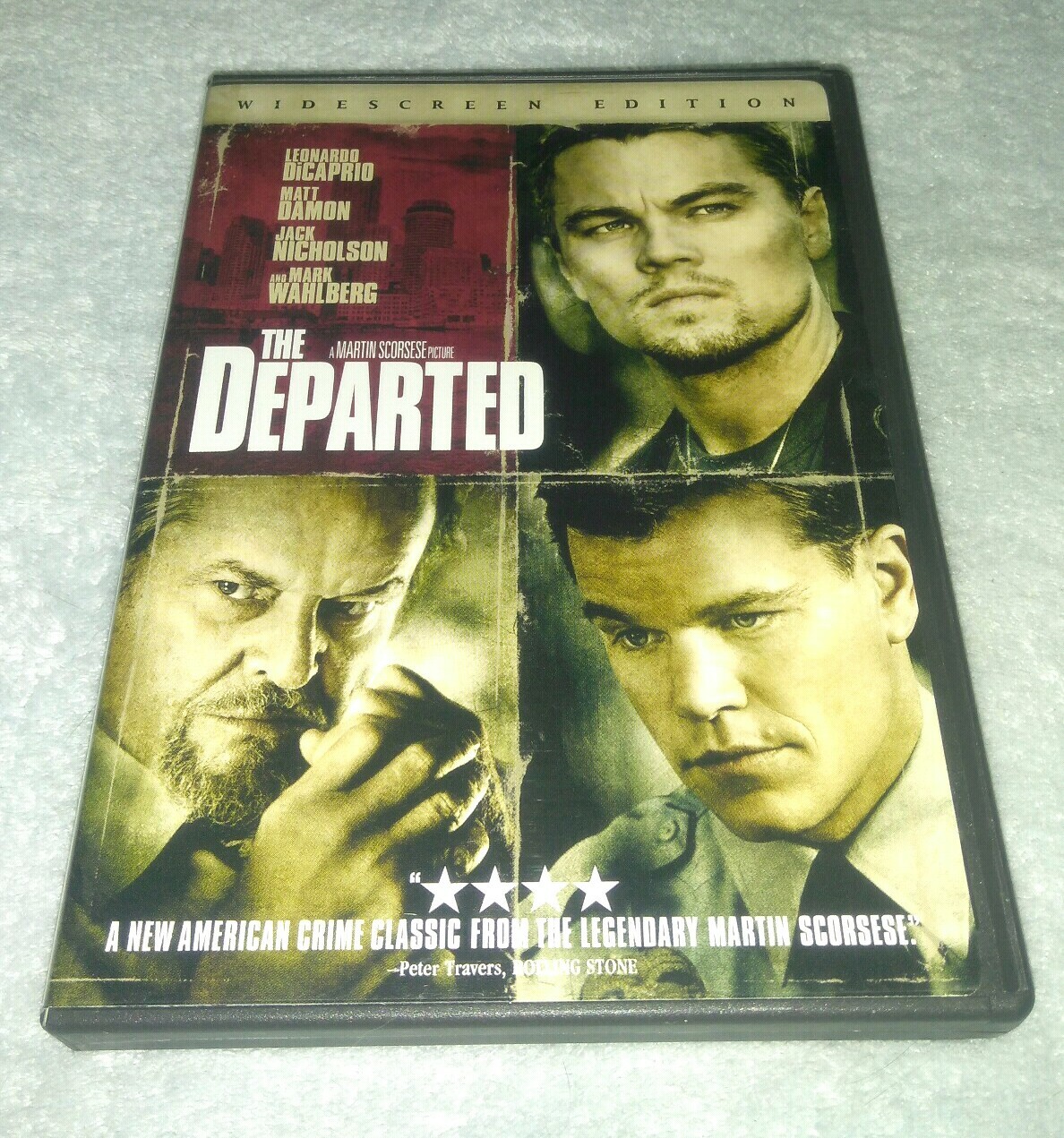The Departed (DVD) Leonardo DiCaprio, Matt Damon, Jack Nicholson ...