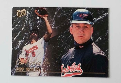 Cal Ripken Jr 1993 Fleer Ultra Top Glove #15 | eBay