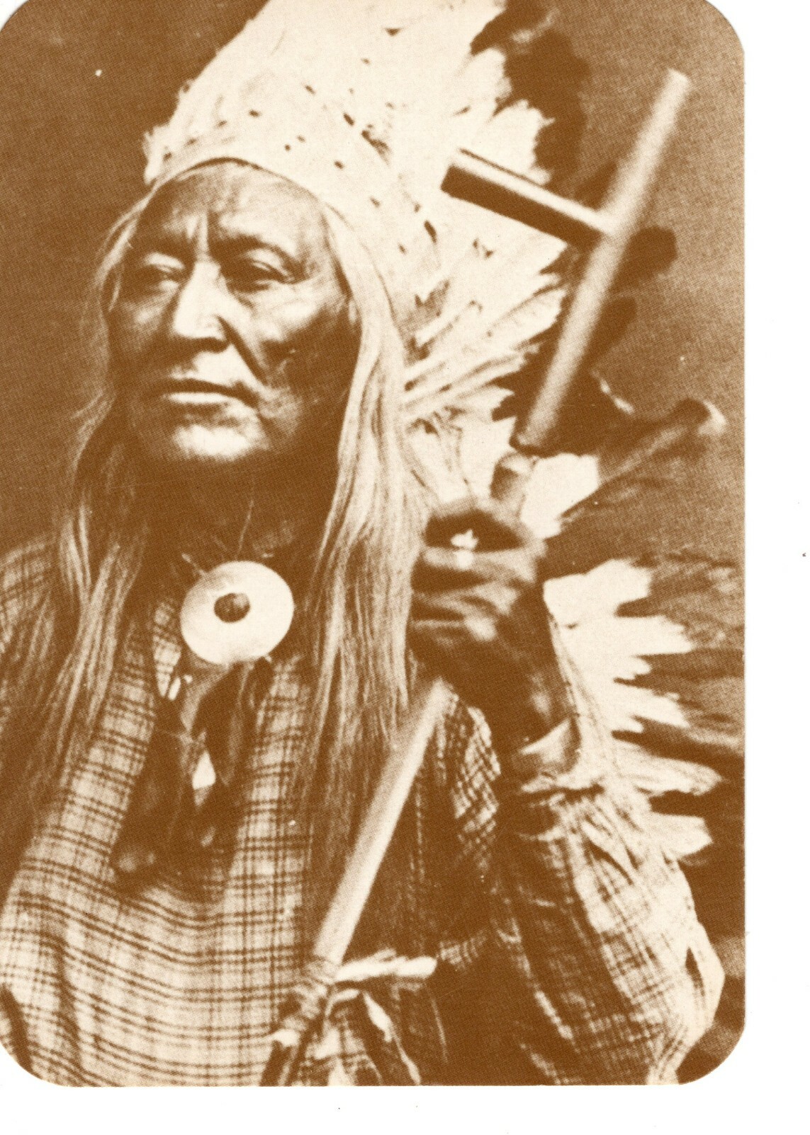 Native American Chief SHOSHONE Washakie Old West Collectors Series ...