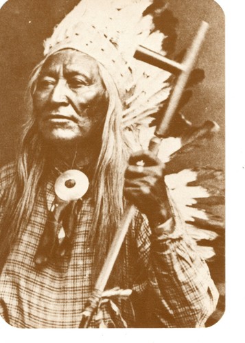 Native American Chief SHOSHONE Washakie Old West Collectors Series ...