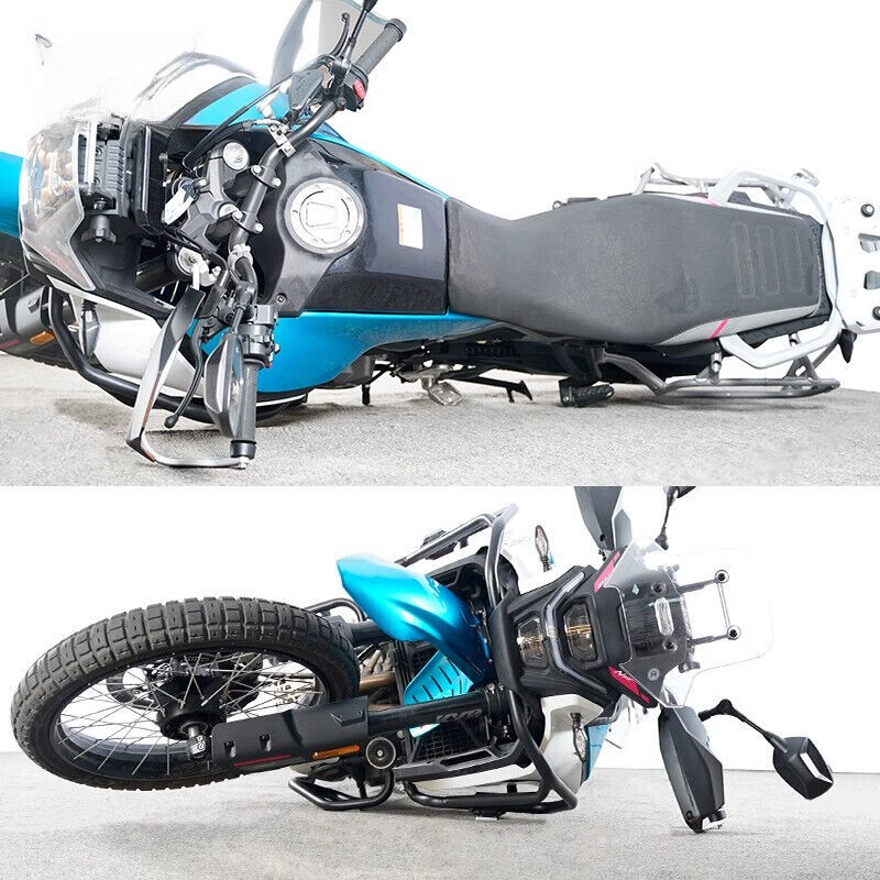 WOLFLINE Crash Bars Engine Guards Frame Protector For CF 450MT 2024 ...