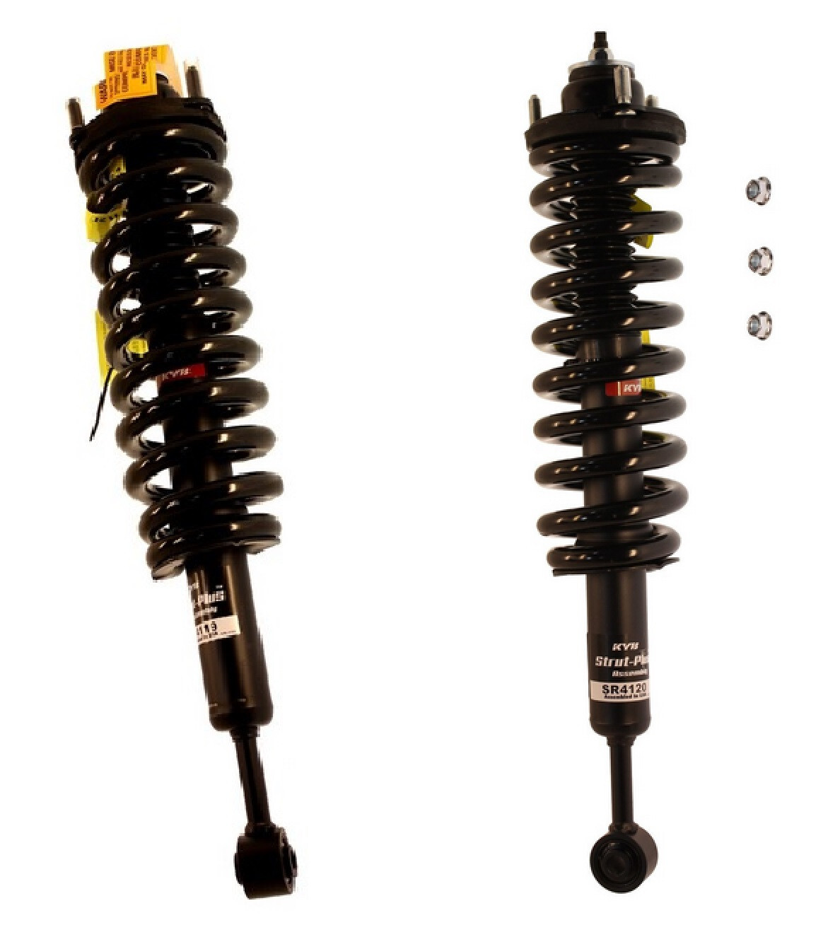 RWD ONLY! NO X-REAS! 2 KYB Front Struts Shocks Coil Springs for Toyota ...