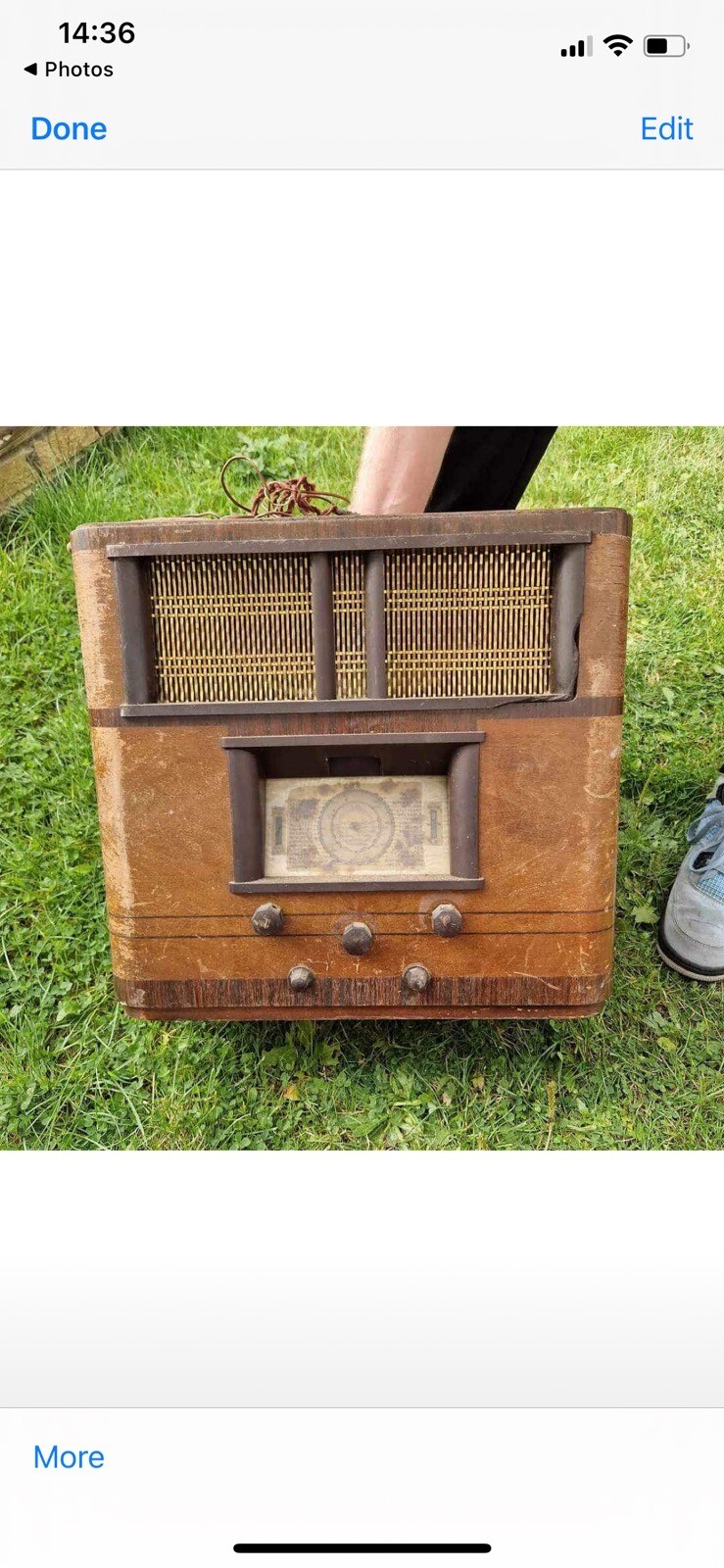 Old radio | eBay UK