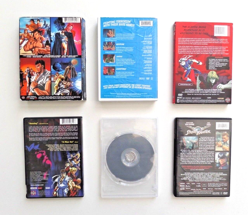 Street Fighter DVD Complete Sets, Movies and Super Street Fighter 4 | eBay